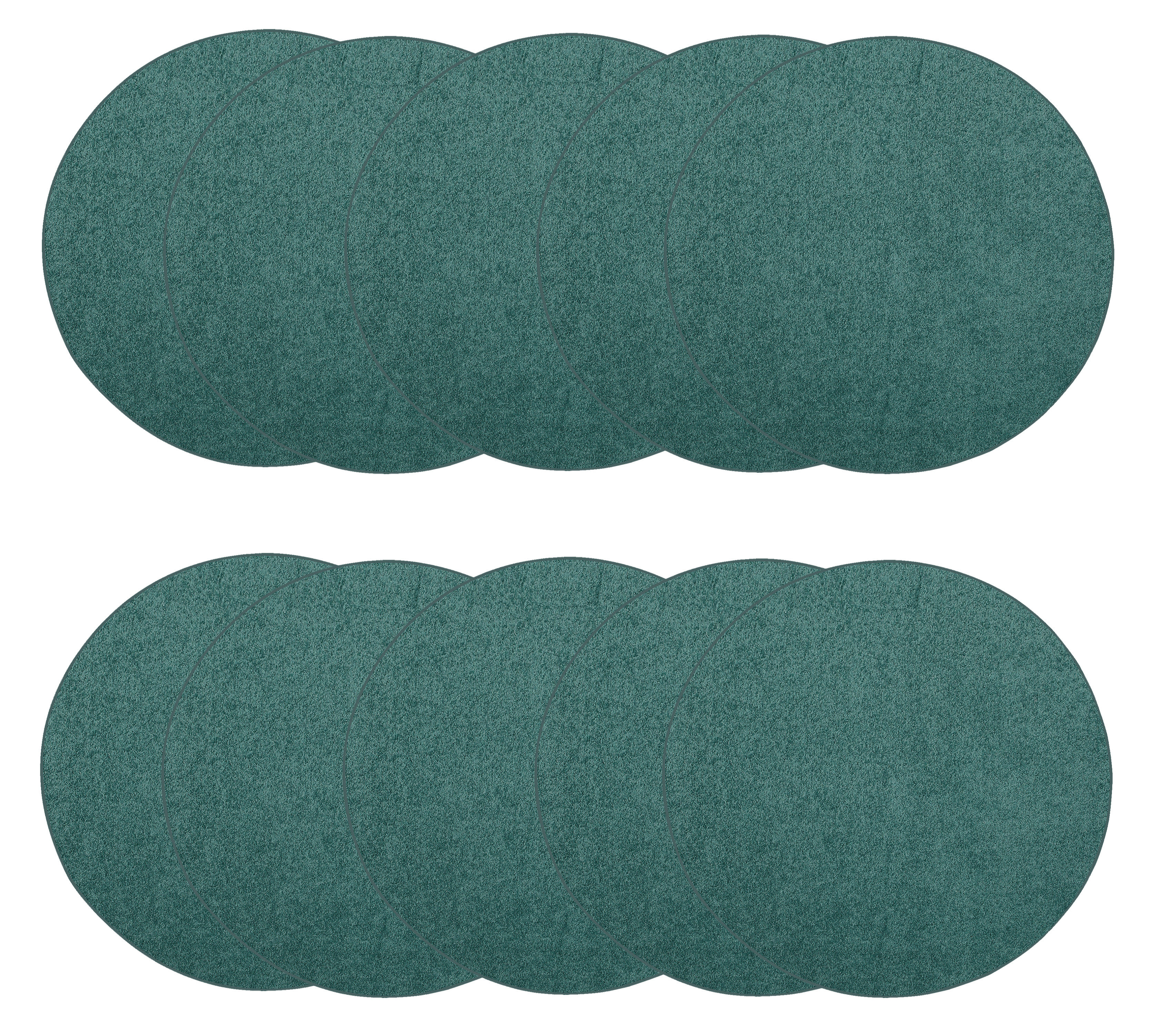 Eider & Ivory™ Bovell Furnish My Place Modern Plush Pet and Kids Friendly Solid Color Area Rug ...