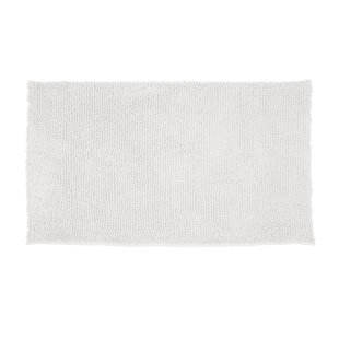 White Bath Rugs & Mats You'll Love | Wayfair