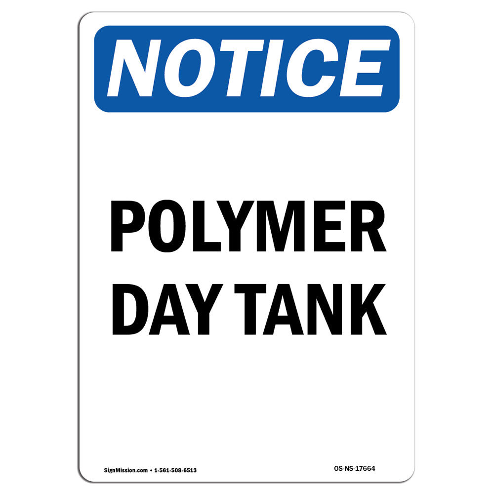 SignMission Polymer Day Tank Sign | Wayfair