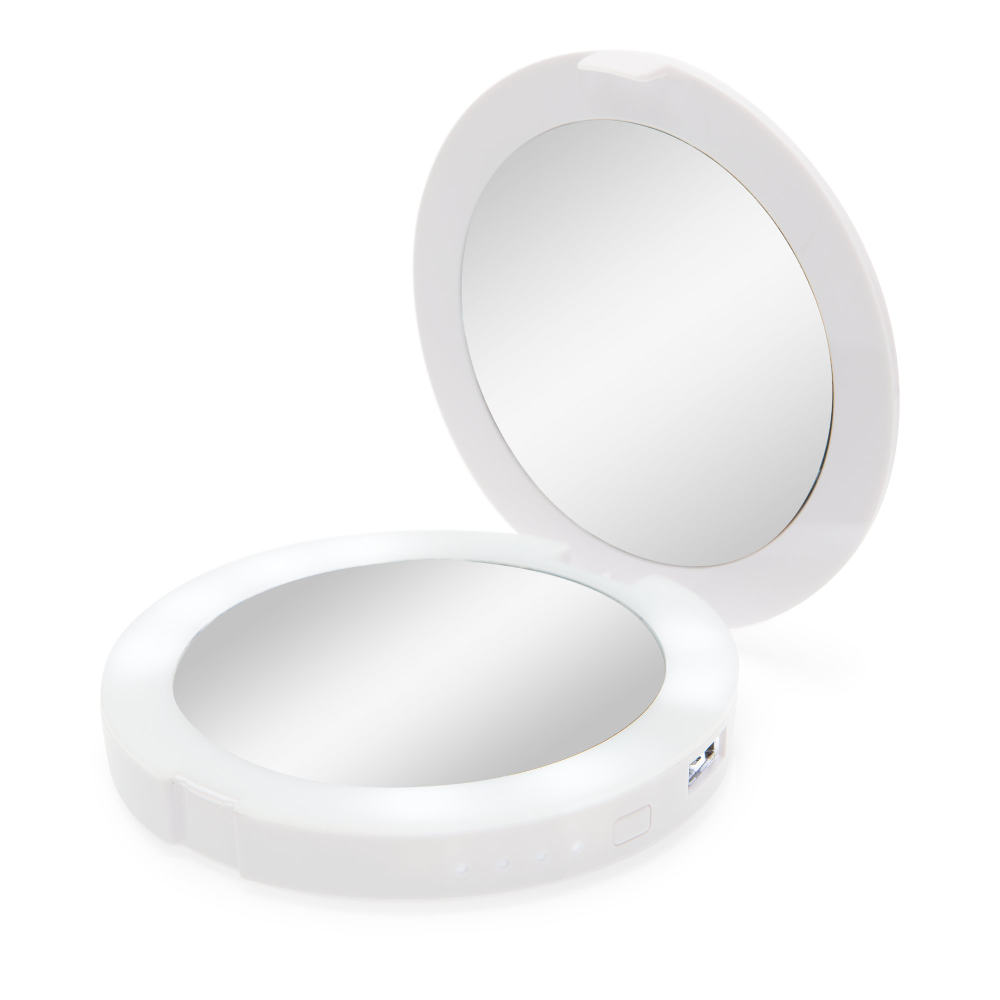 Impressions Vanity · Company Smart Led Compact Mirror Chargeup Travel