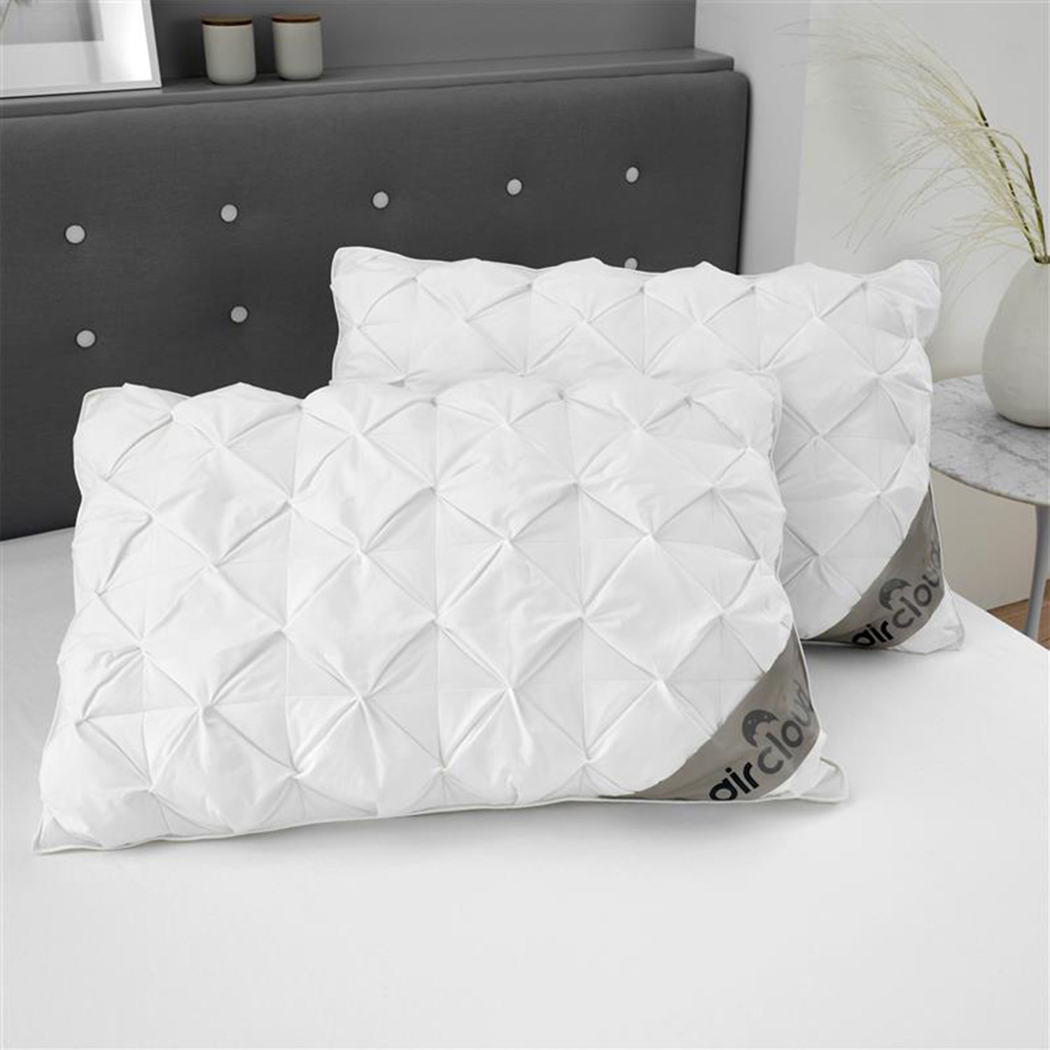 GC GAVENO CAVAILIA WAFFLE PILLOW 74X48 | Wayfair.co.uk