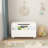 Isabelle & Max™ Wooden Toy Box With 4 Universal Wheels, Kids Toy ...