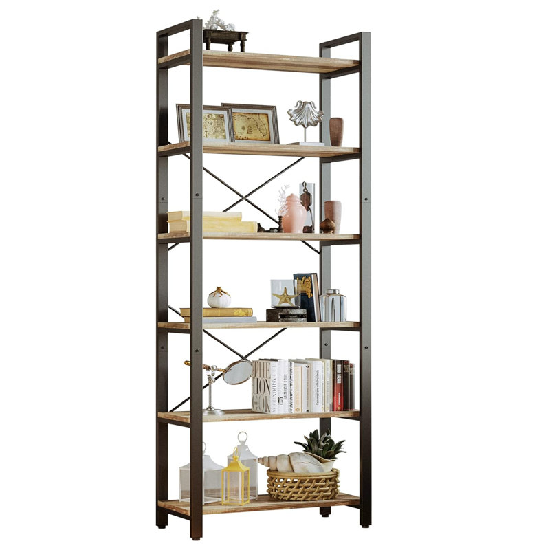 17 Stories Birkan Etagere Bookcase | Wayfair