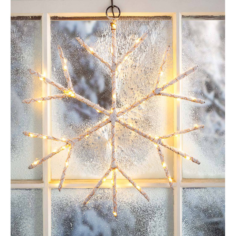 Primrue Lighted Window Décor | Wayfair