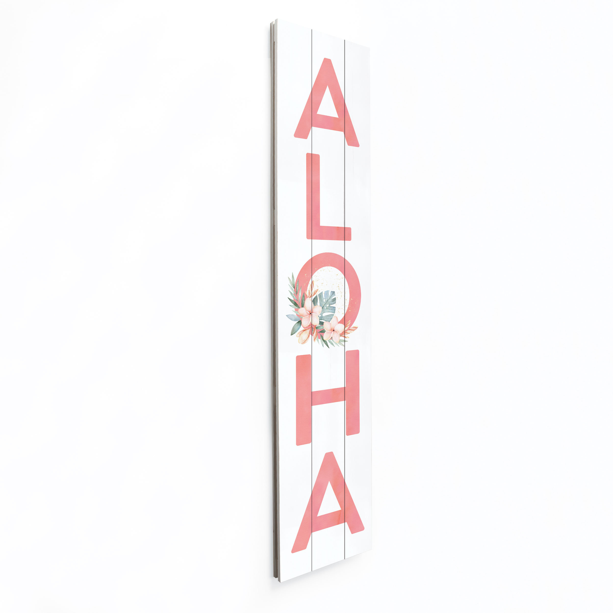 Bay Isle Home™ Aloha Outdoor Pallet Sign - Wayfair Canada