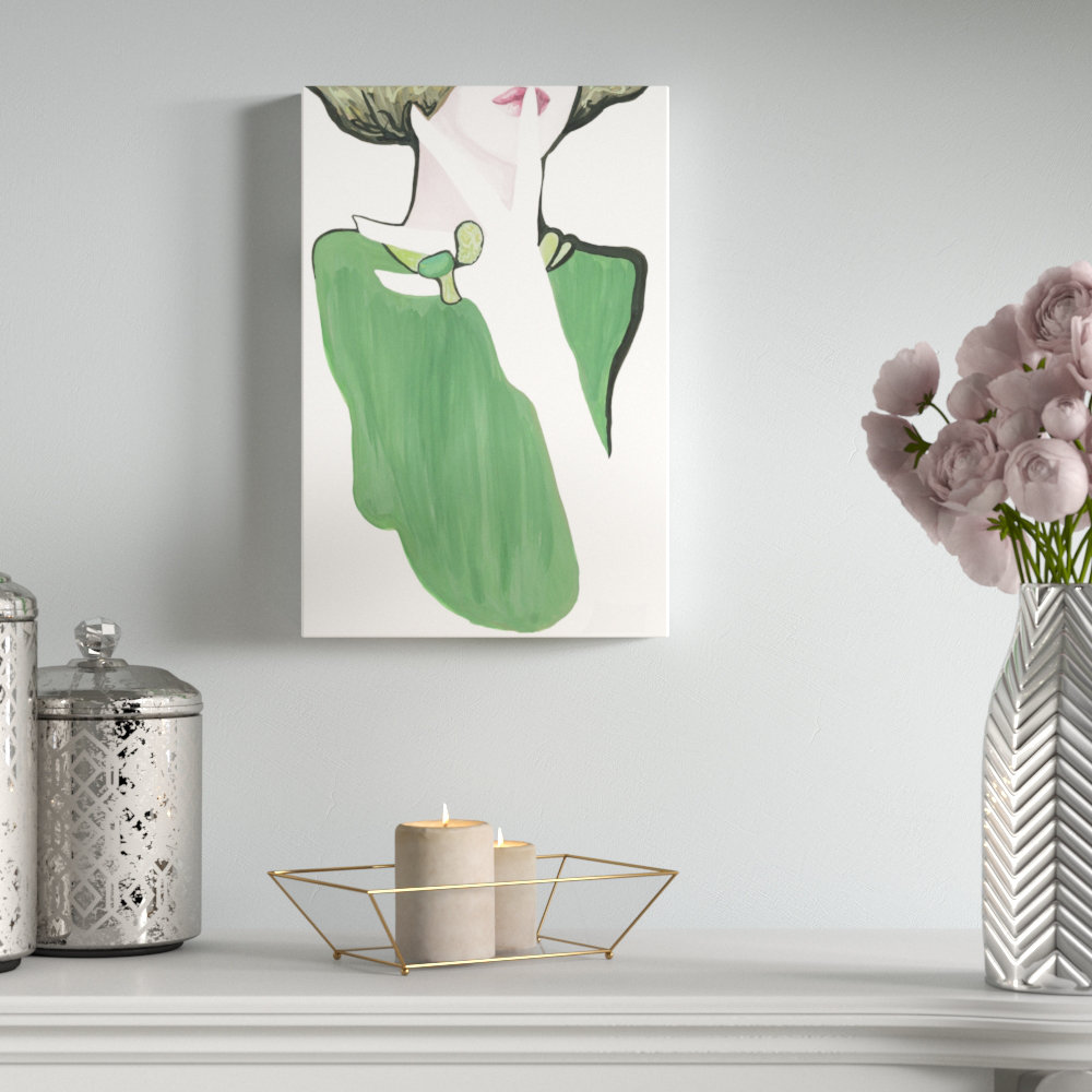 Mercer41 'Jade' Painting Print on Canvas - Wayfair Canada