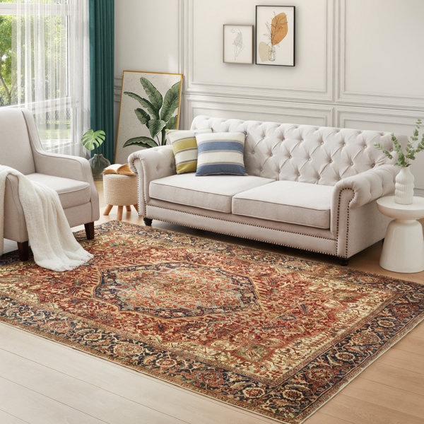 Marlow Home Co. Alnisa Area Rugs with Vibrant Patterns – Perfect for ...