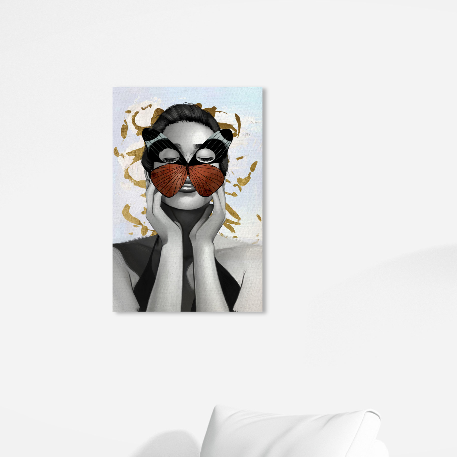Rosdorf Park Canvas 'Fashion And Glam Princess Marcella Portraits ...