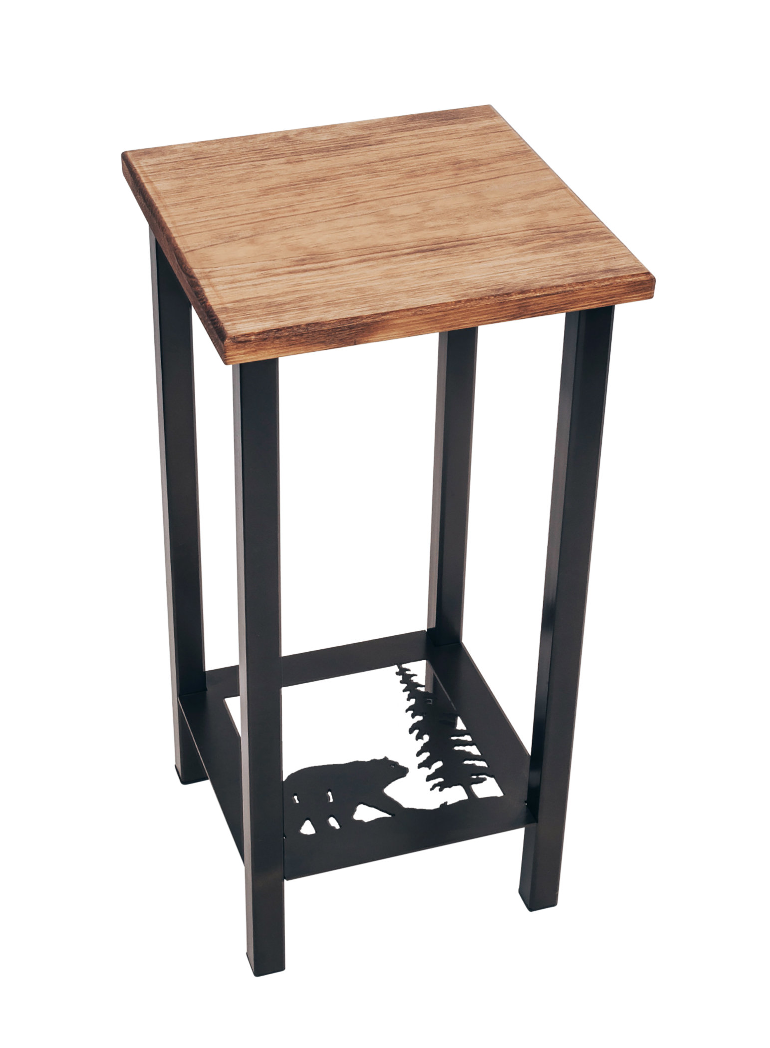 Loon Peak® Cianni Solid Wood End Table | Wayfair