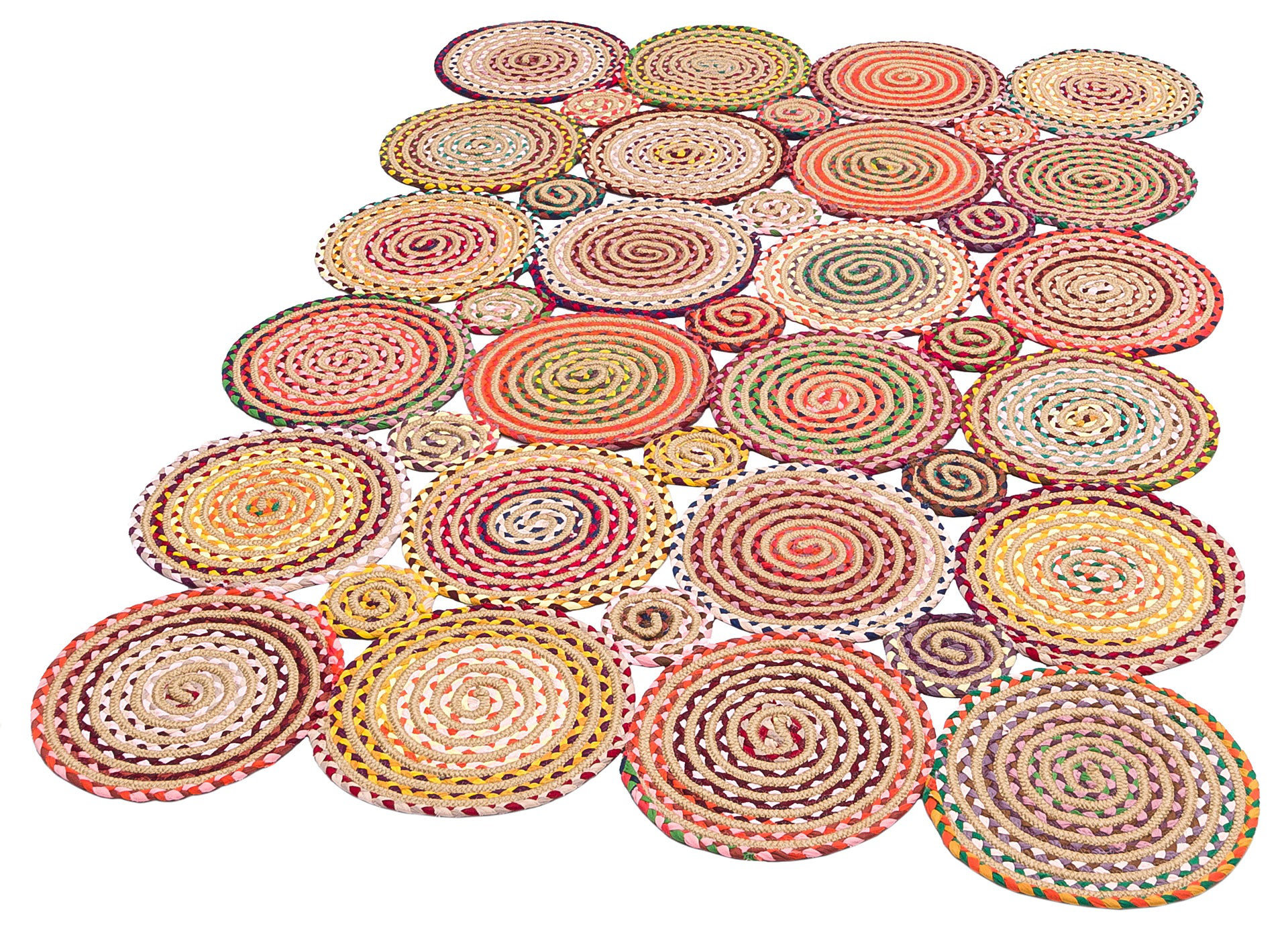 Bungalow Rose Rectangle Jerrold Cotton Indoor/Outdoor Area Rug | Wayfair