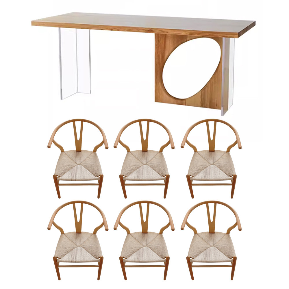 Table Treasures.e Innovative Special Acrylic Long Dining Table Sets ...