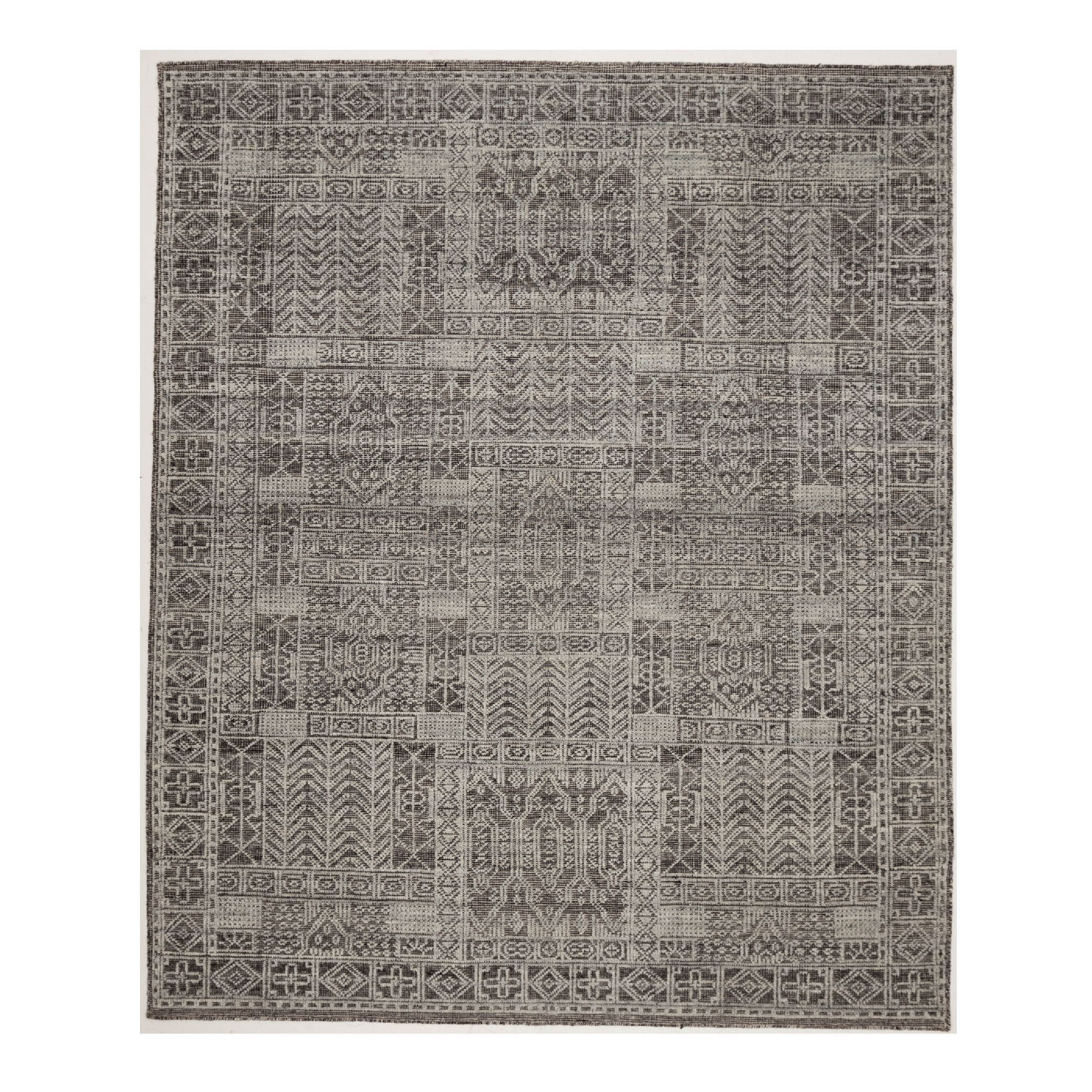 String Matter Rectangle 8'6'' X 10'2'' Area Rug - Wayfair Canada