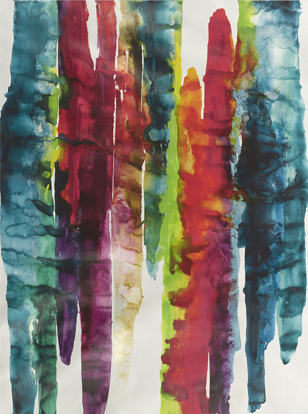 JHR Art Jeweled Shift by Jennifer Hollack Raboin - Painting on Canvas ...