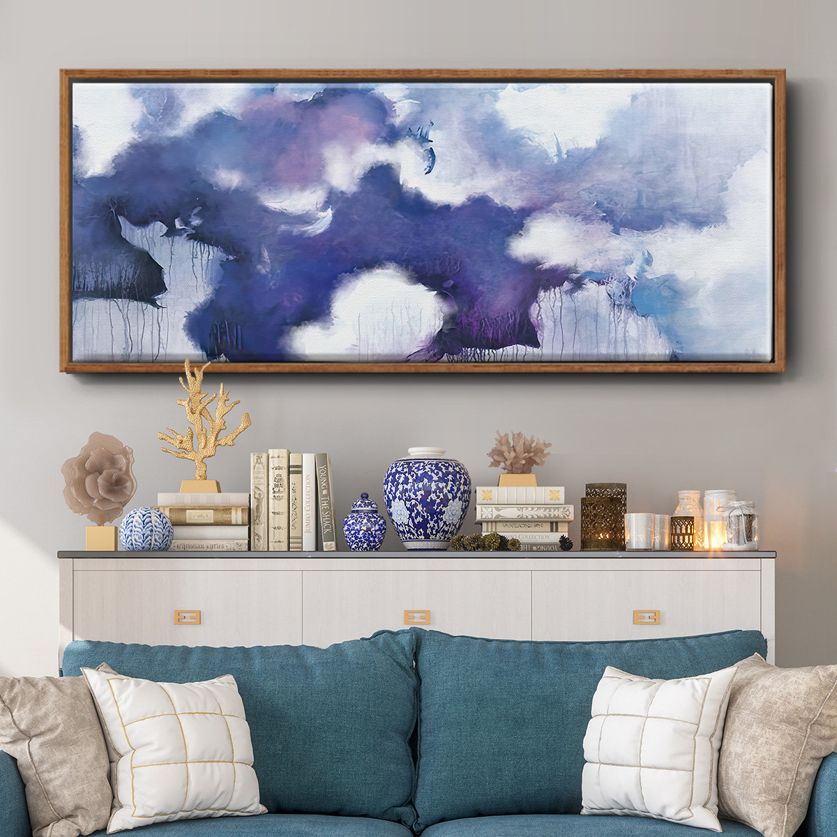 Wexford Home Acquiesce - Framed Canvas | Wayfair