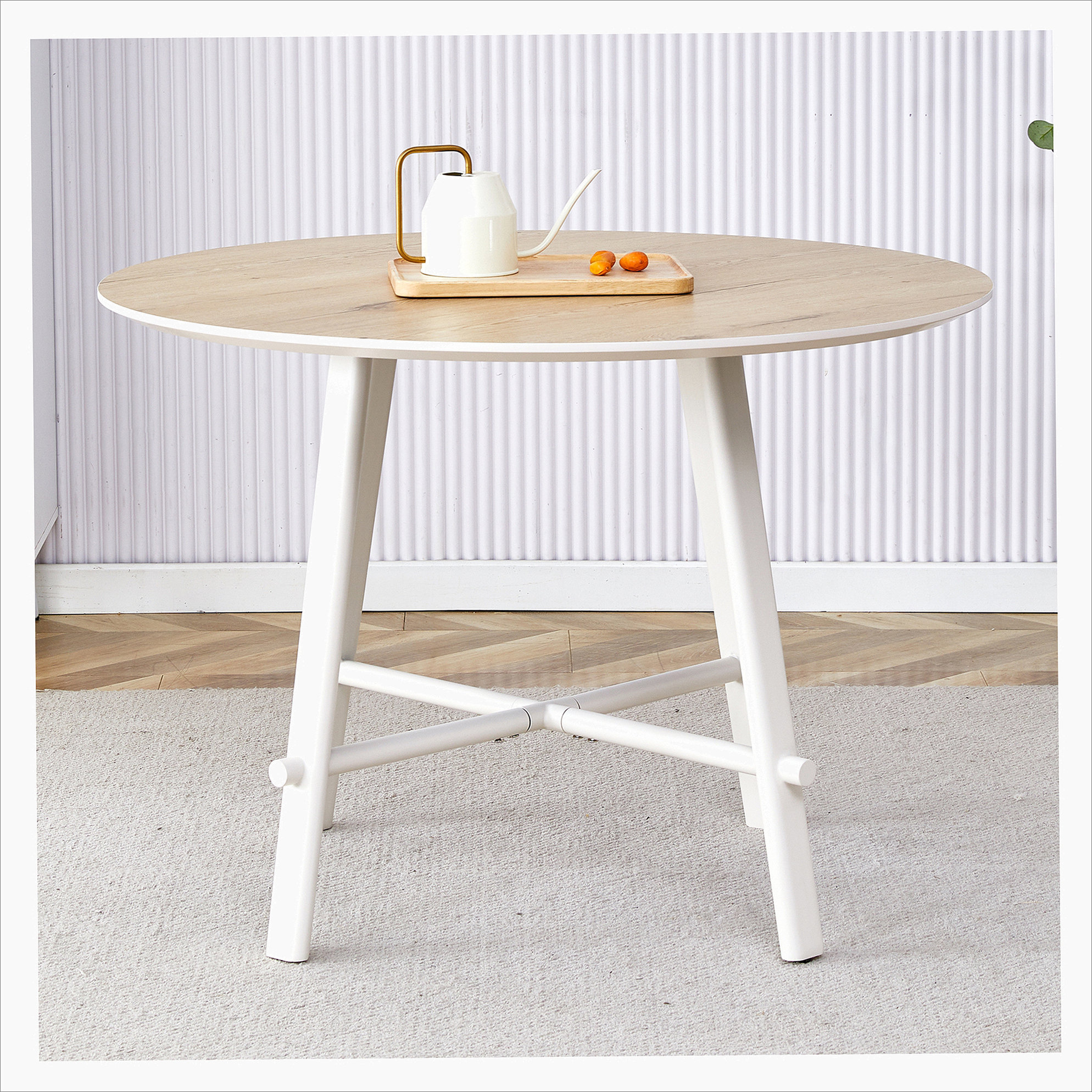 Ebern Designs 1 Piece Round Dining Table without Chair - Wayfair Canada