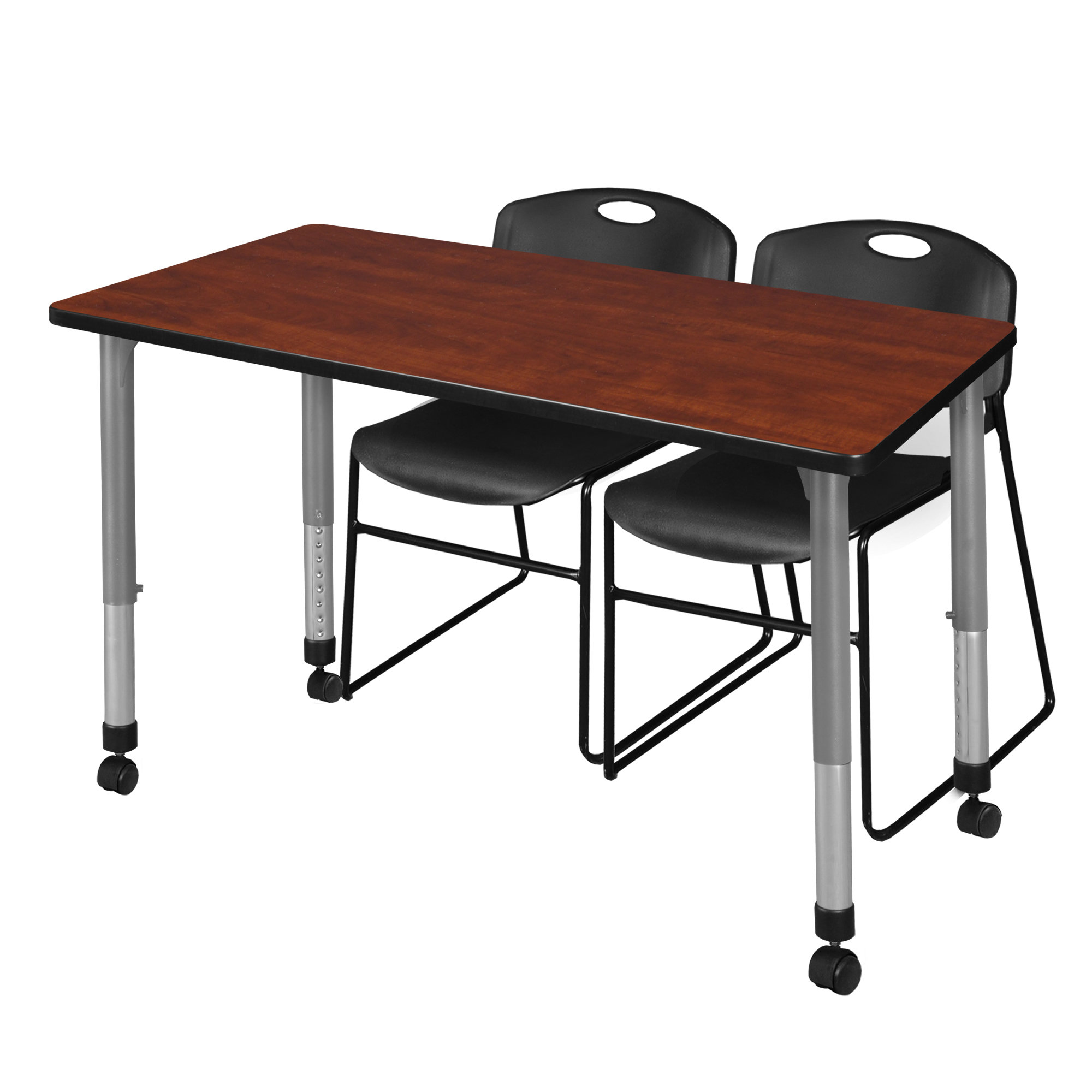 Regency Romig Kee Height Adjustable Training Table | Wayfair