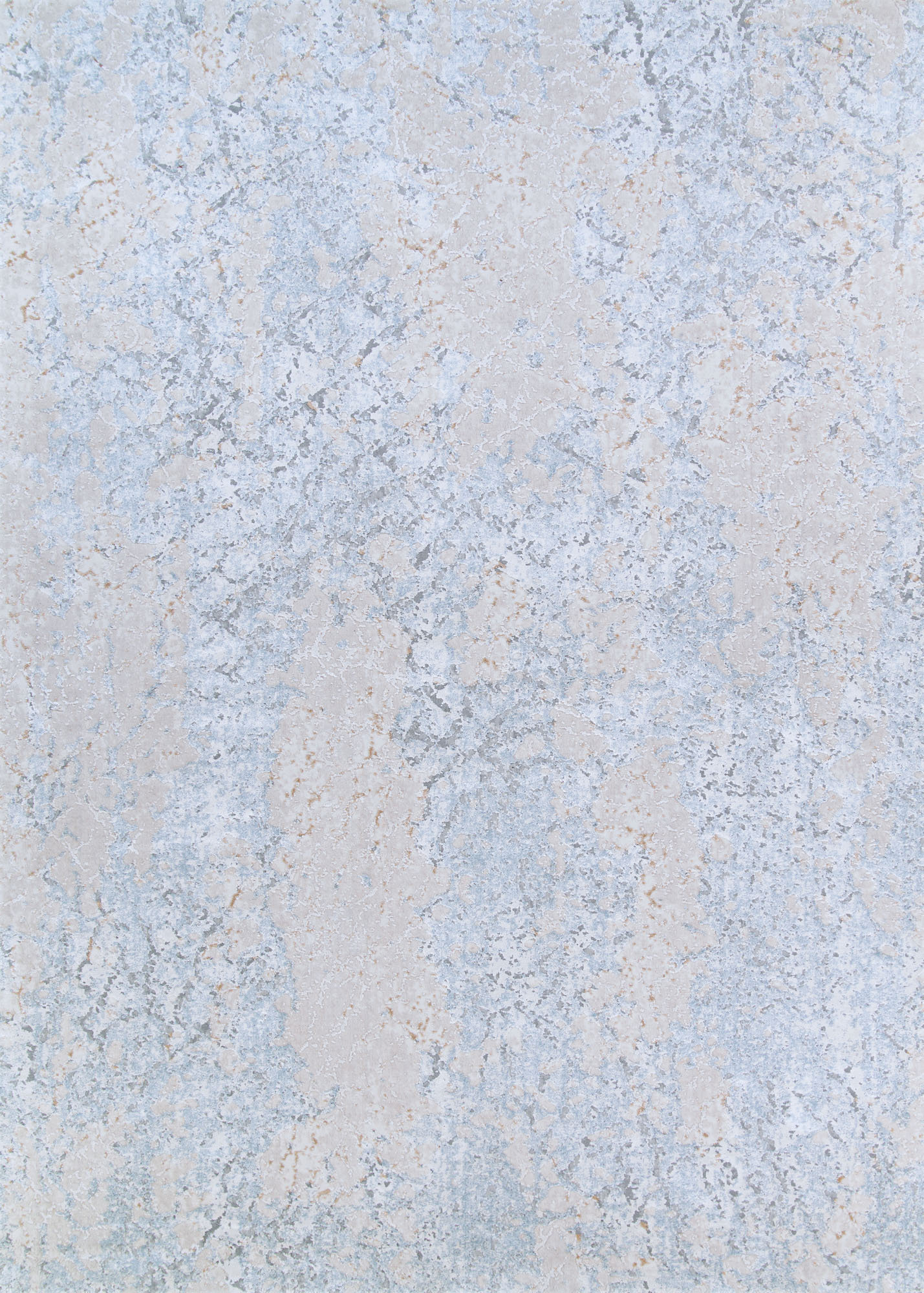 House of Hampton® Jahiem Abstract Starlight Beige Gray High Low Area ...