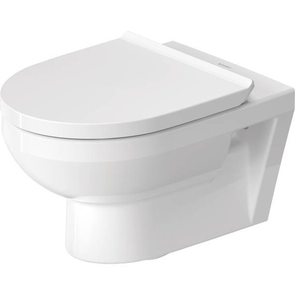 Duravit Darling New Dual-Flush Elongated Wall Mounted Toilet with ...