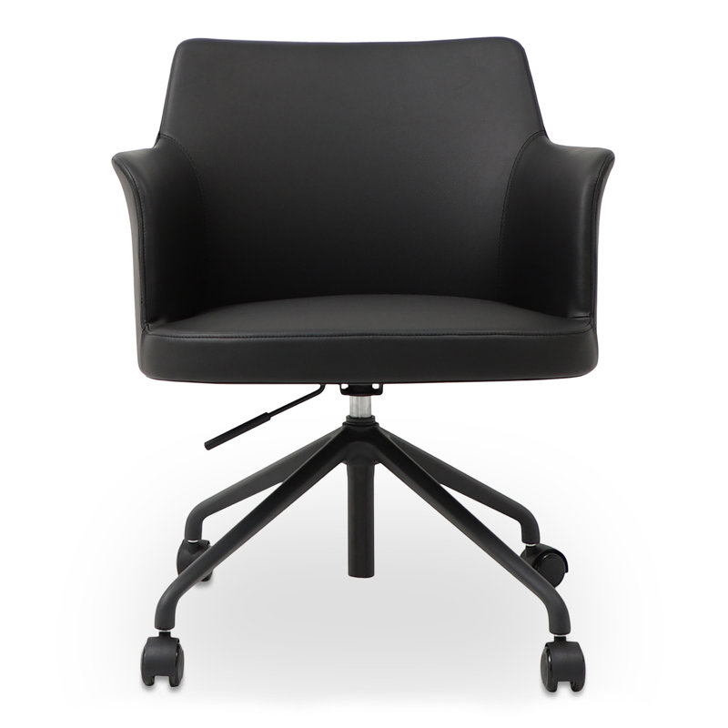 AllModern Pilpel Office Chair PVC Black | AllModern