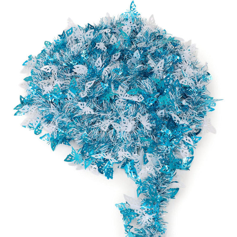 The Seasonal Aisle Anishia Polyvinyl Chloride (PVC) 1.57cm Tinsel ...