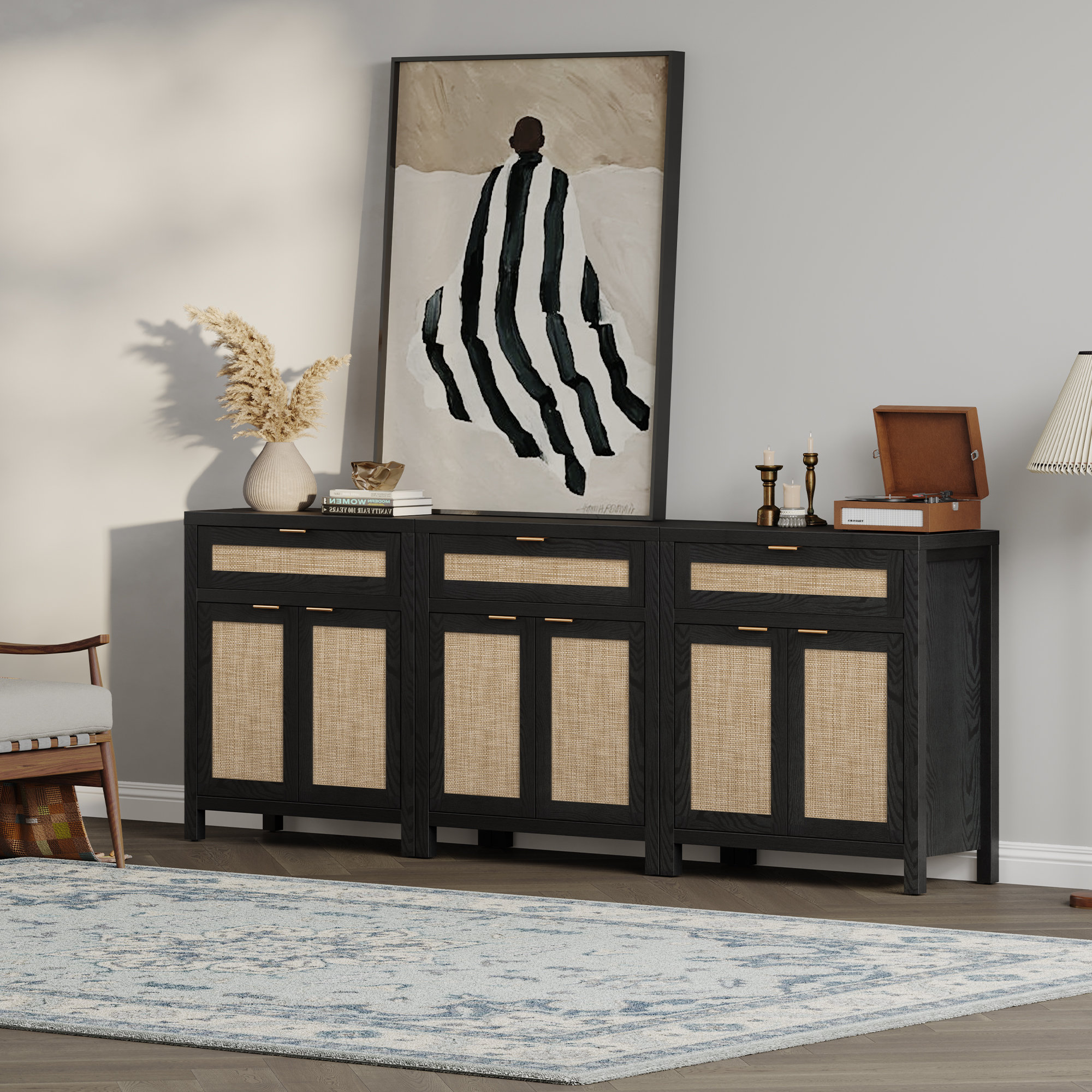 Bay Isle Home™ Joselyn 30'' Sideboard & Reviews | Wayfair