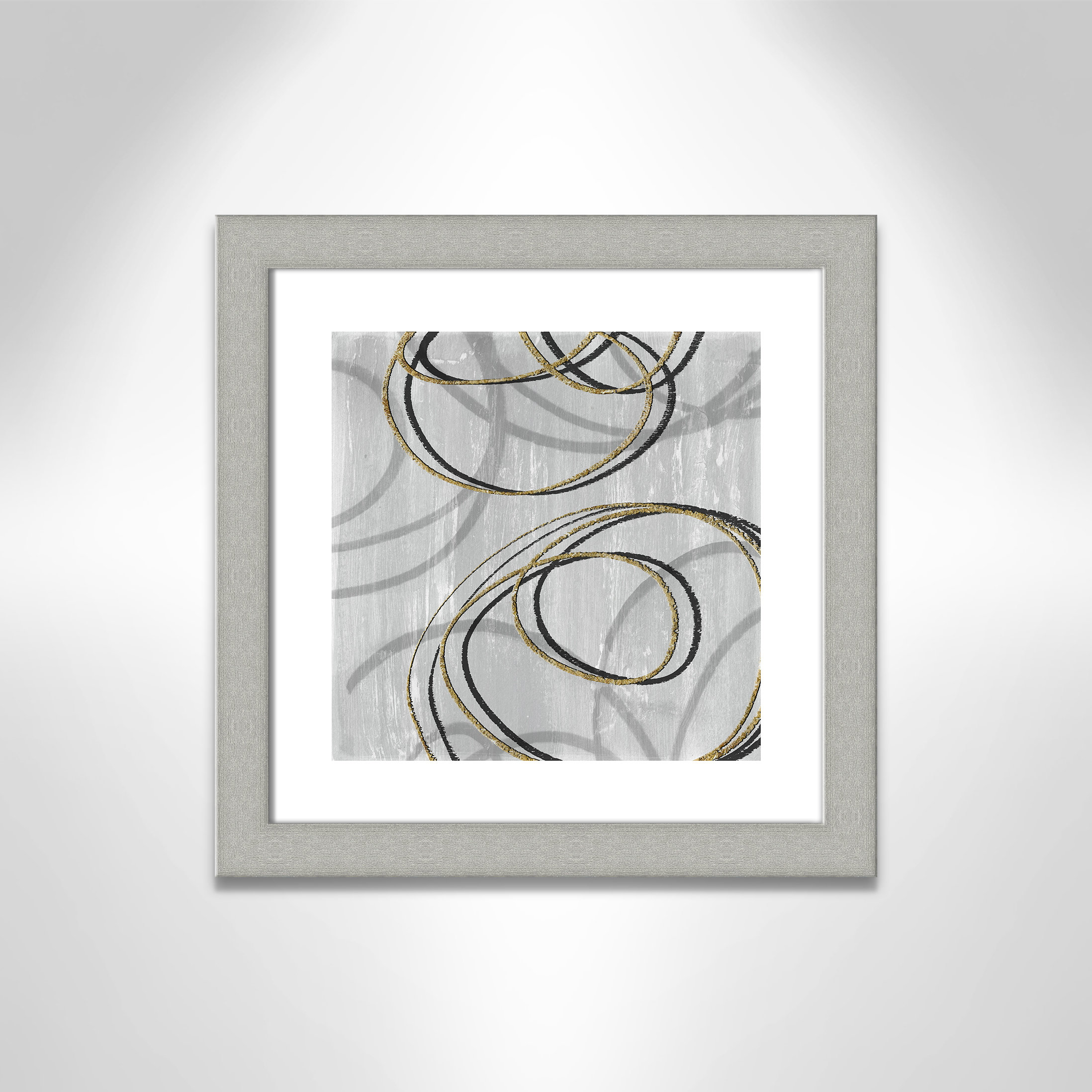 Casa Fine Arts Elements In Motion - Picture Frame Graphic Art | Wayfair