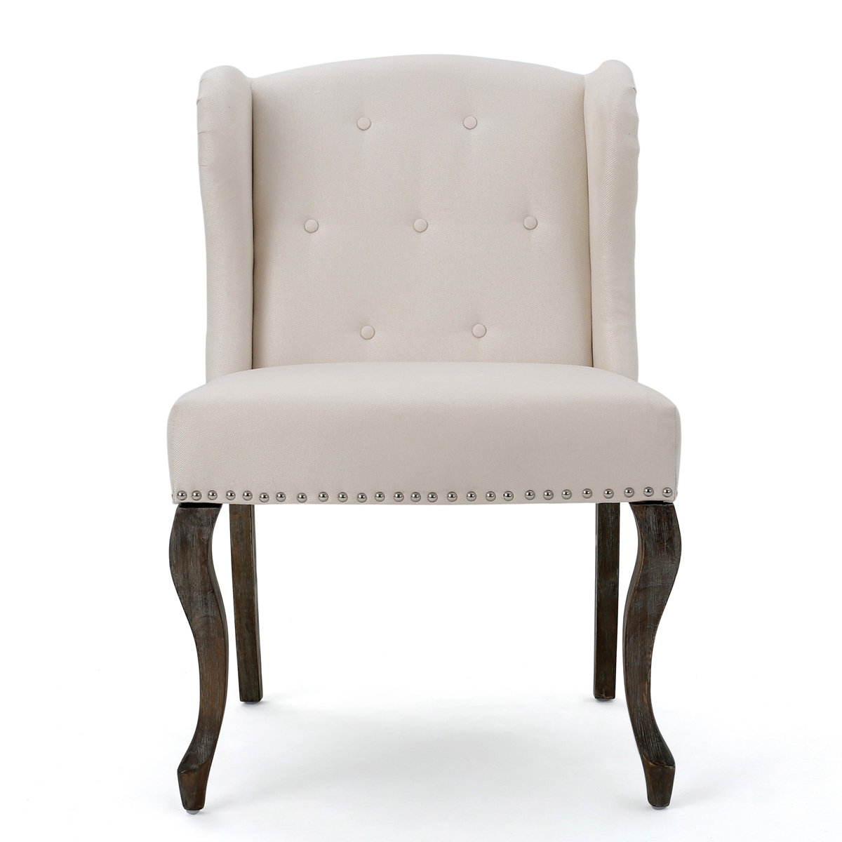 Alcott Hill® Denaye 23.84'' Wide Tufted Armless WINGBACK CHAIR ACCENT ...