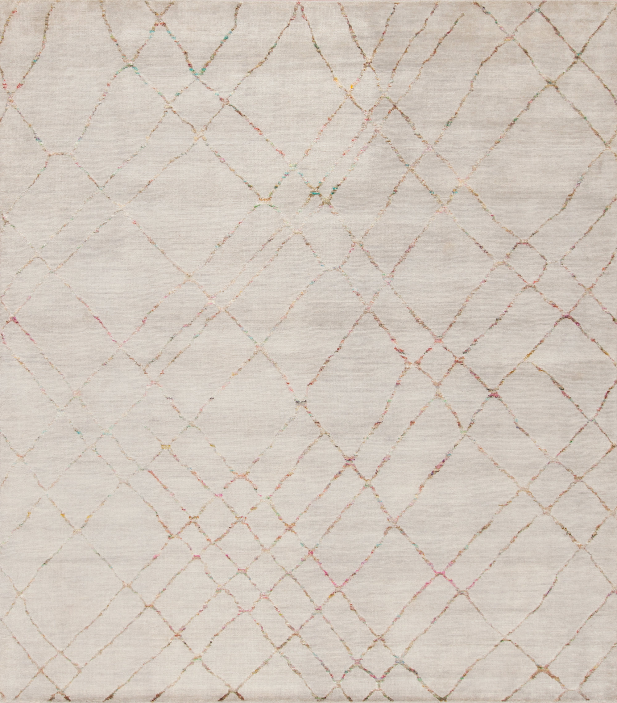 Samad Rugs Seville Collection One-of-a-Kind 8.1 X 9.3 Area Rug | Wayfair