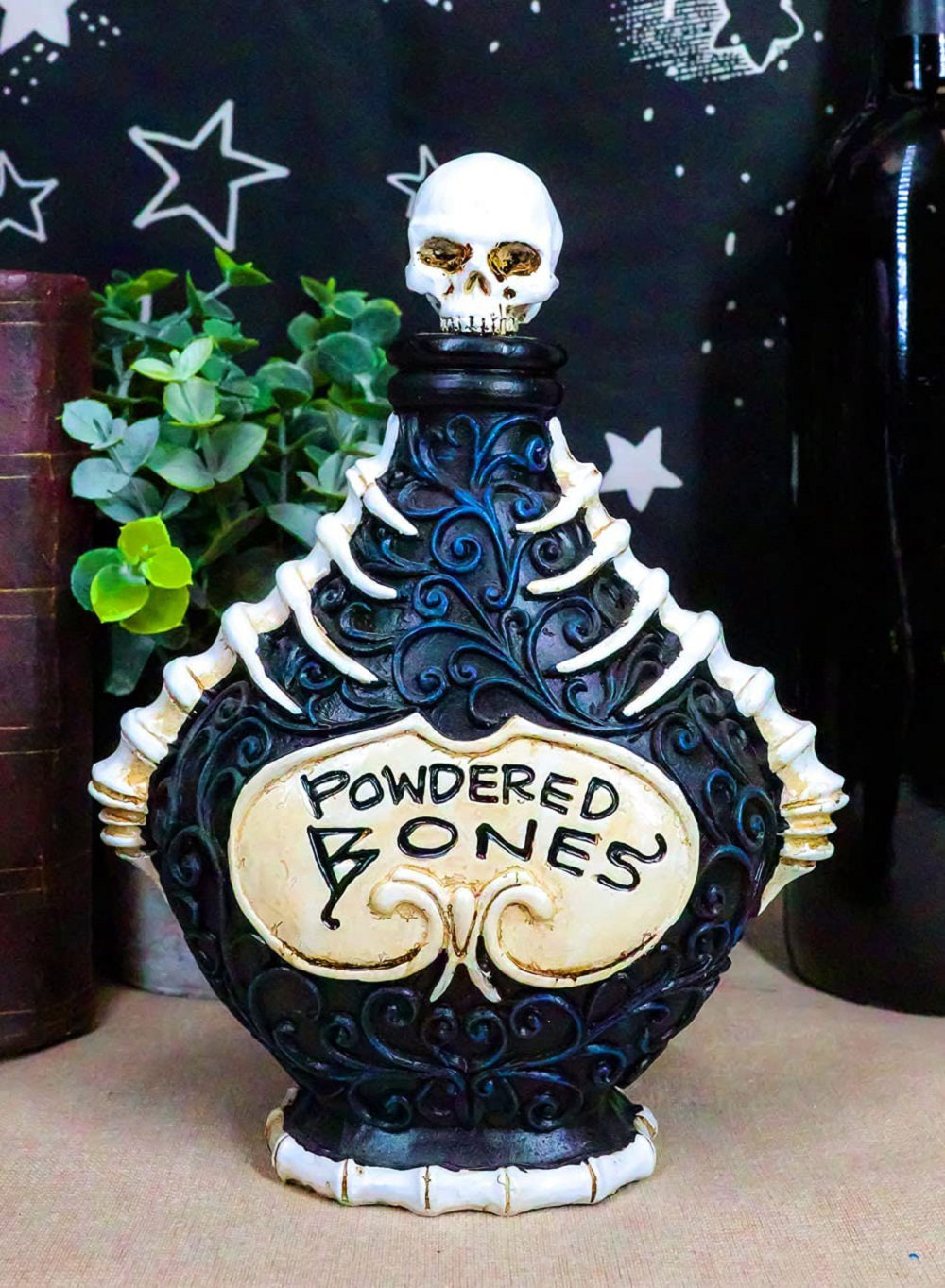 The Holiday Aisle® Ebros Wicca Witch Mad Doctor Scientist Skeleton ...
