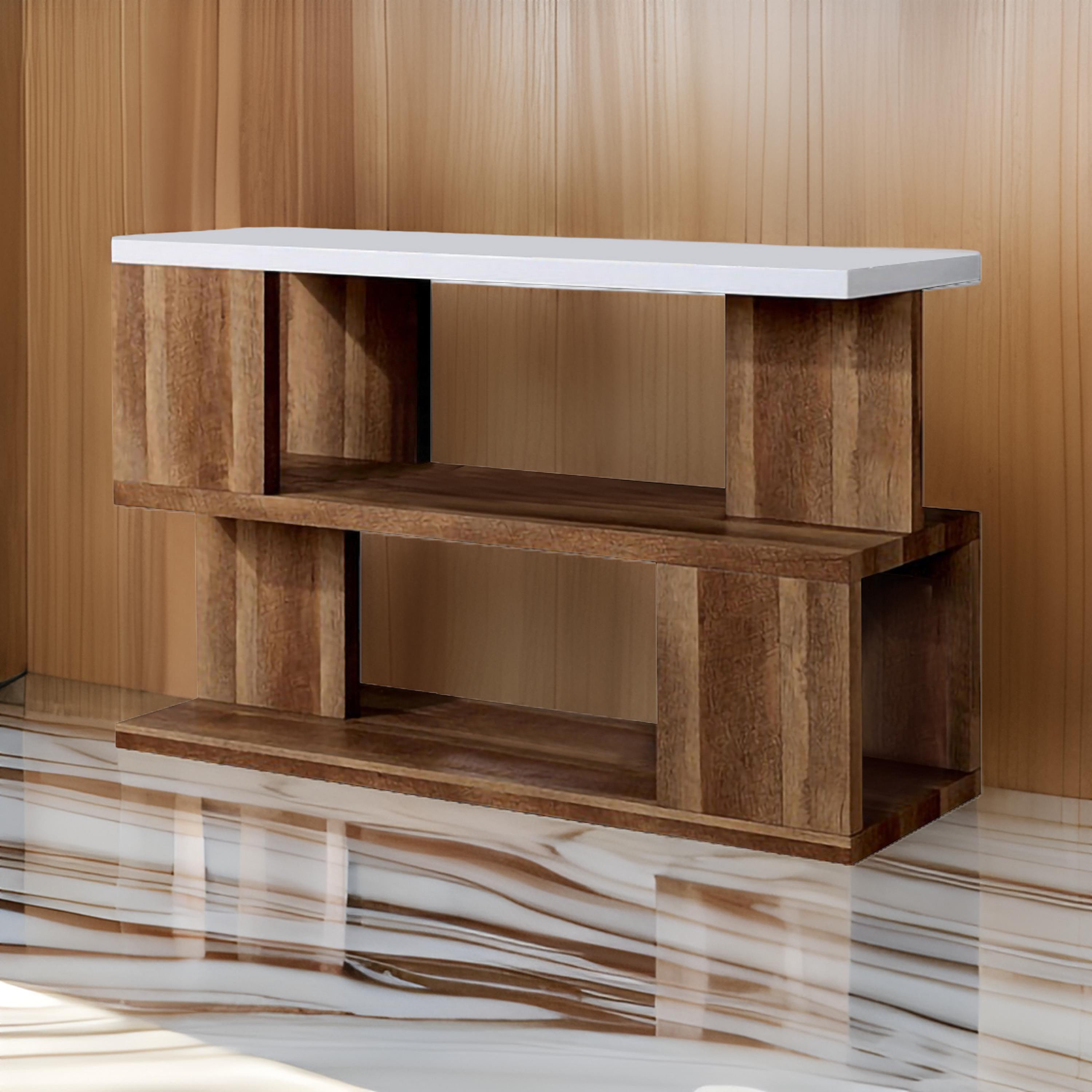 Latitude Run® Saiba 47.25" Solid Wood Console Table | Wayfair