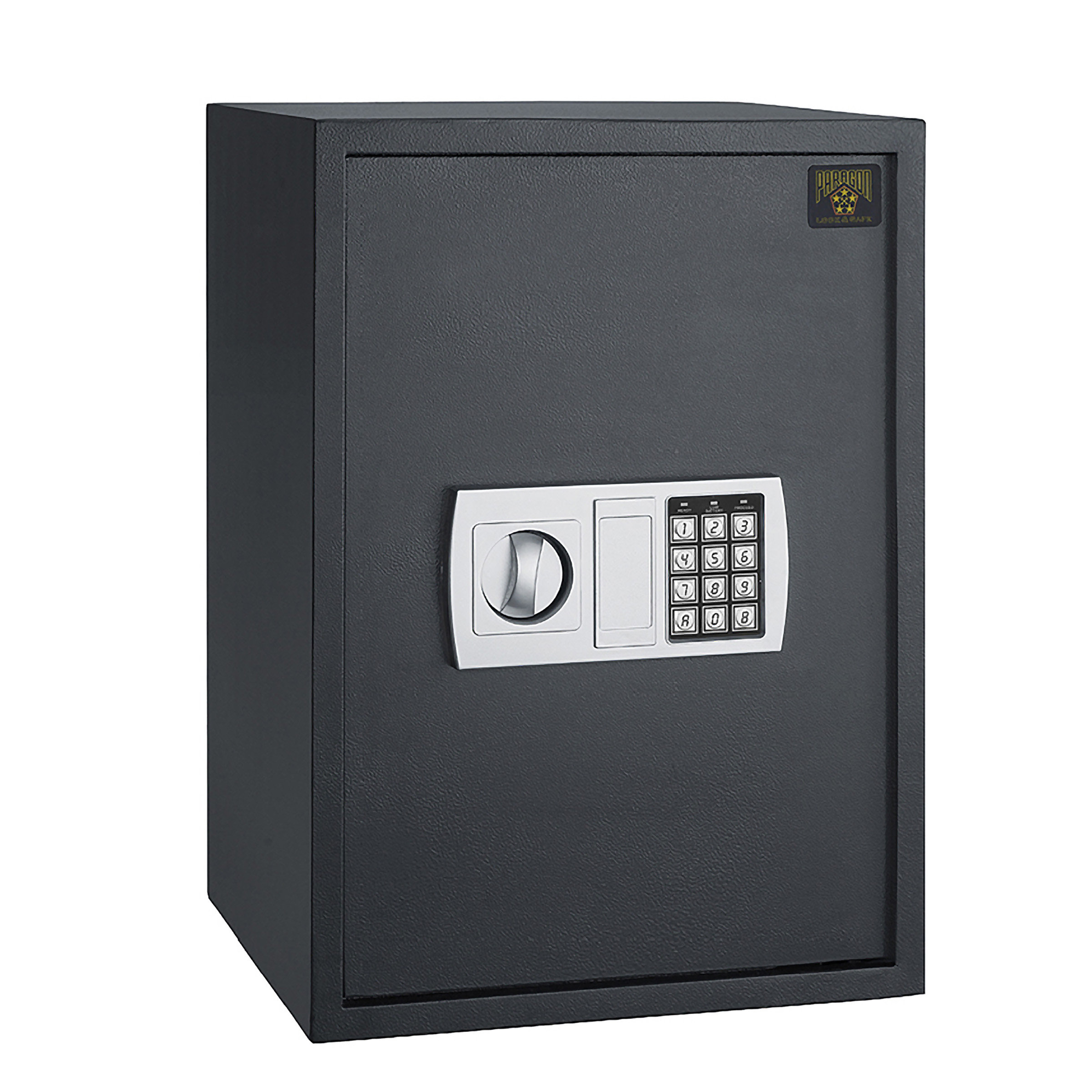 Paragon Safes Digital Safe Box for Home with 2 Manual Override Keys ...