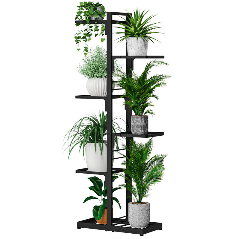 Ebern Designs Height Adjustable Plant Stand Holder | Wayfair