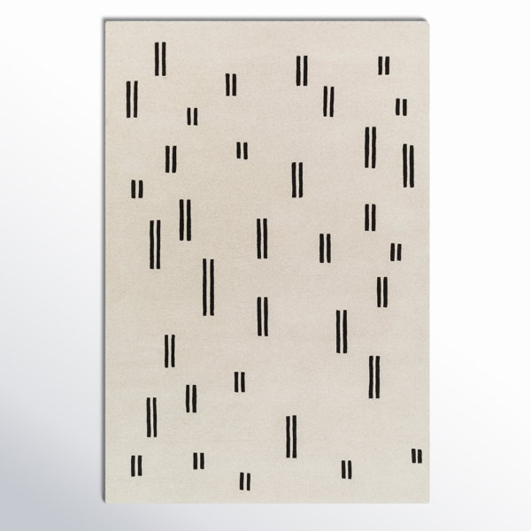 AllModern Jason Wu Aurora White Rug & Reviews | Wayfair