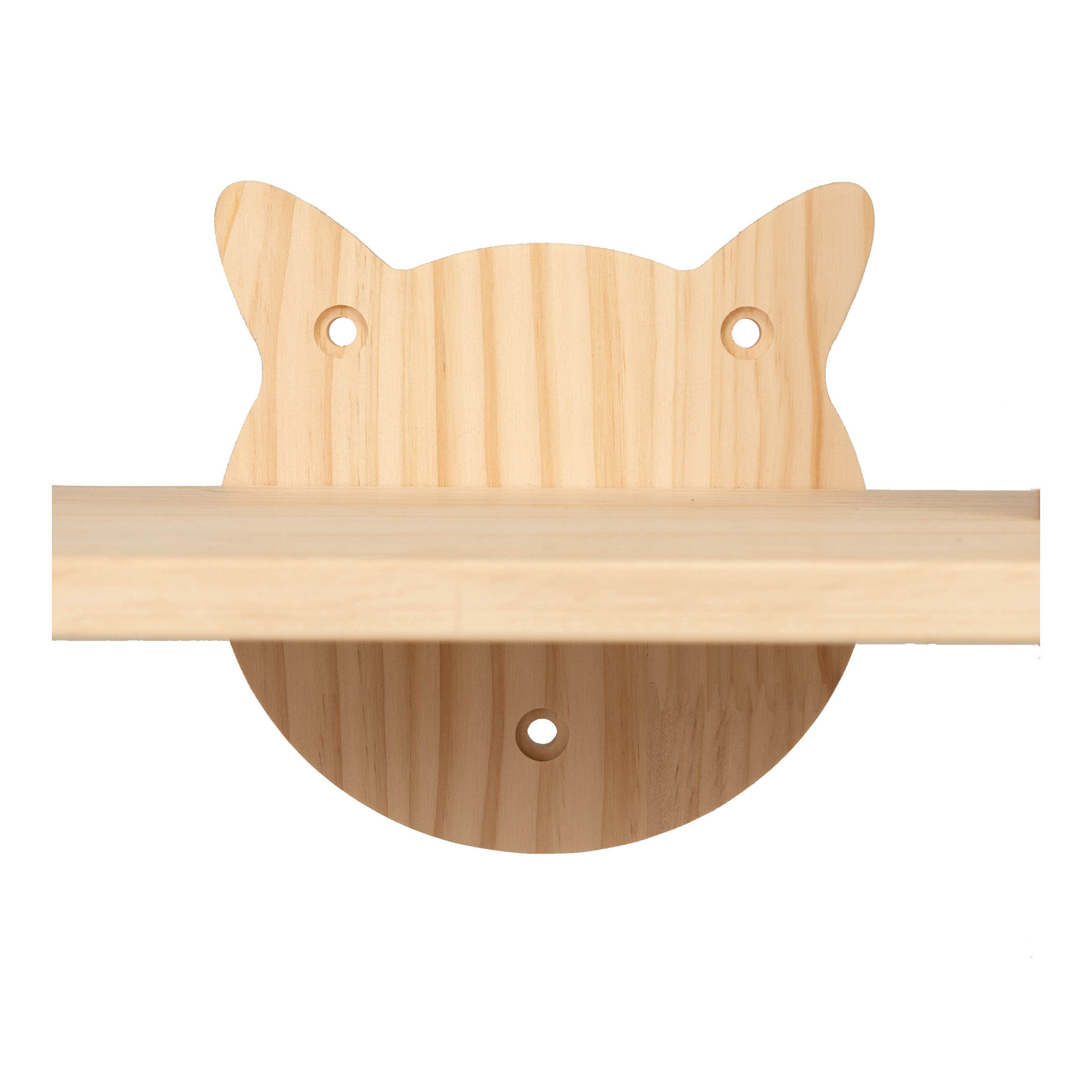 George Oliver Wall-Mounted Cat Scratching Pad for Small to Large Cat ...
