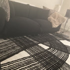 Orren Ellis Ronyae Flatweave Abstract Rug | Wayfair