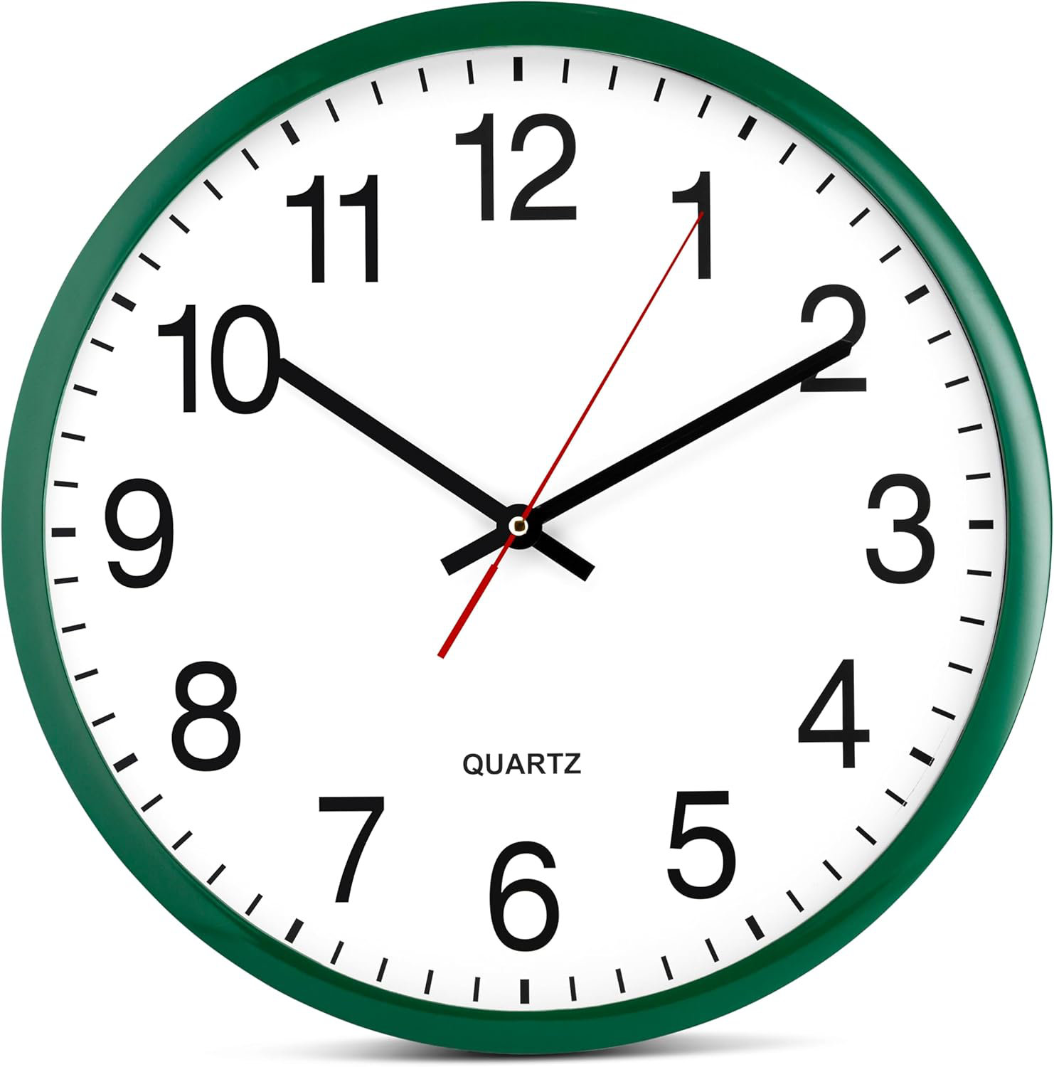 George Oliver Silent Non Ticking - 16 Inch Round Wall Clock Quality ...
