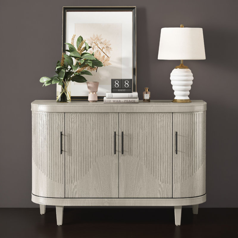 Hokku Designs 47" Console Table Entryway Sideboard for Hallway Living ...