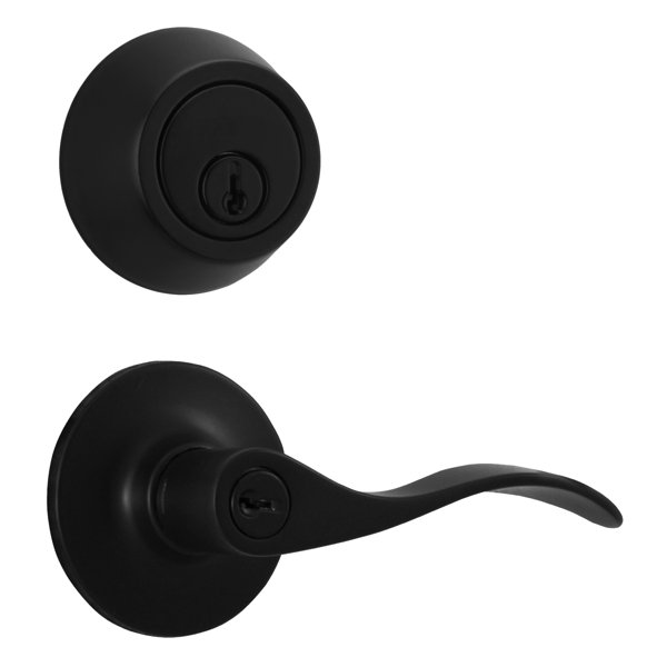 Weslock New Haven Lever Deadbolt/ Keylock Combo & Reviews | Wayfair