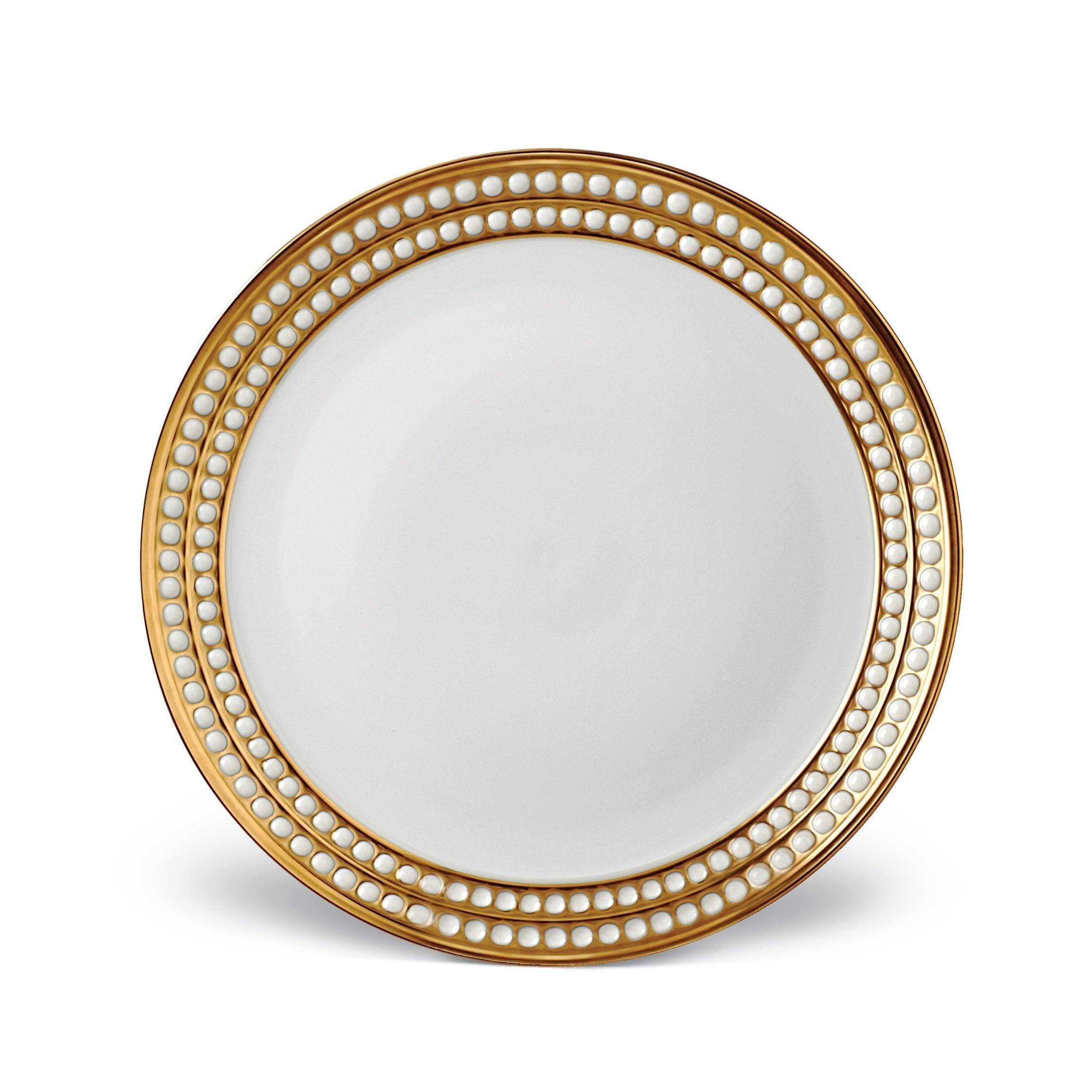 L'Objet Perlée Dinner Plate | Perigold