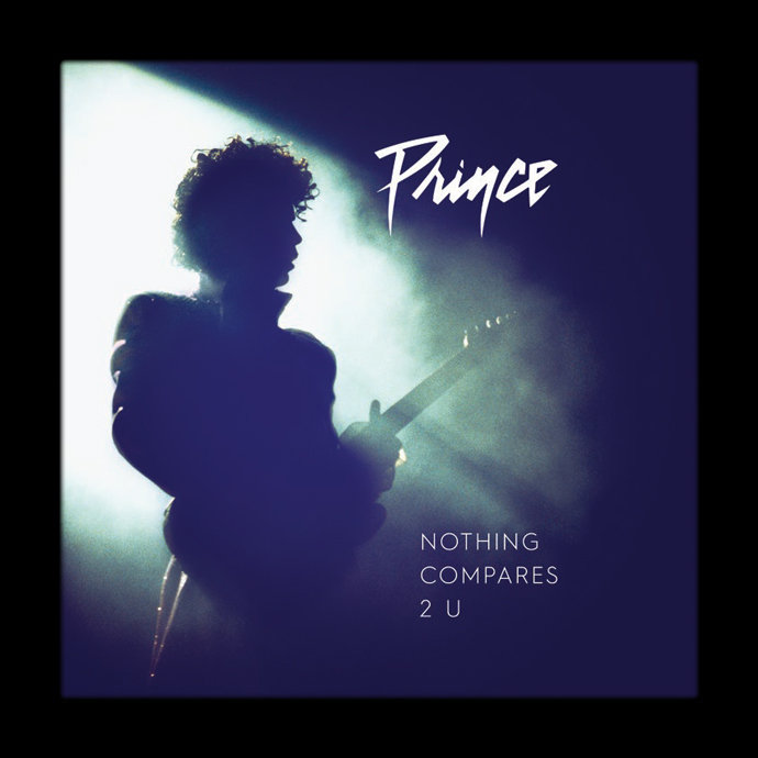 Ebern Designs Prince - Nothing Compares 2U 12x12 Gel-Coat Framed Poster ...