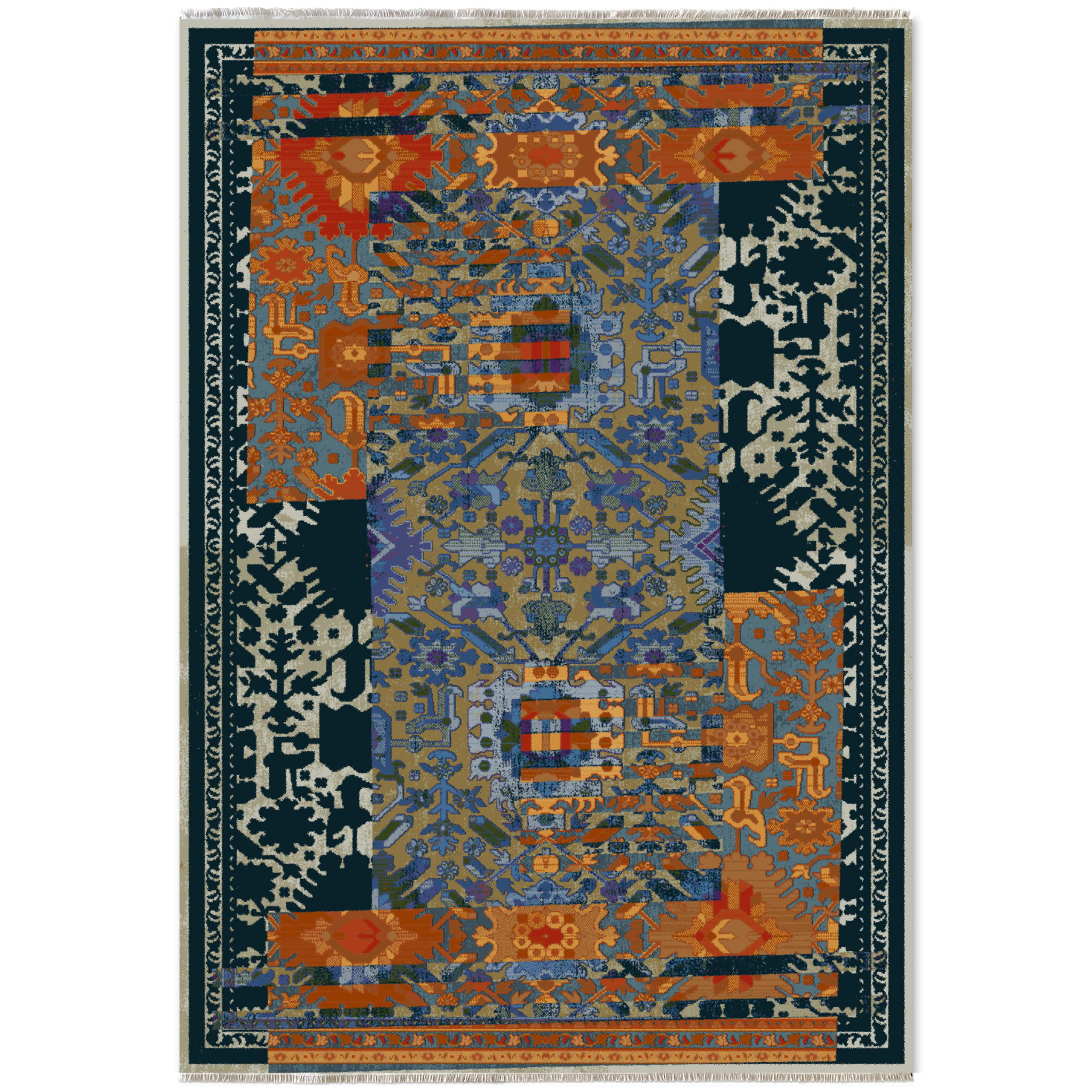 Bungalow Rose Rectangle Zelphia Area Rug | Wayfair