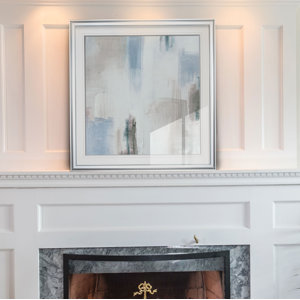 Highland Dunes 'Morning Lake I' Painting | Wayfair