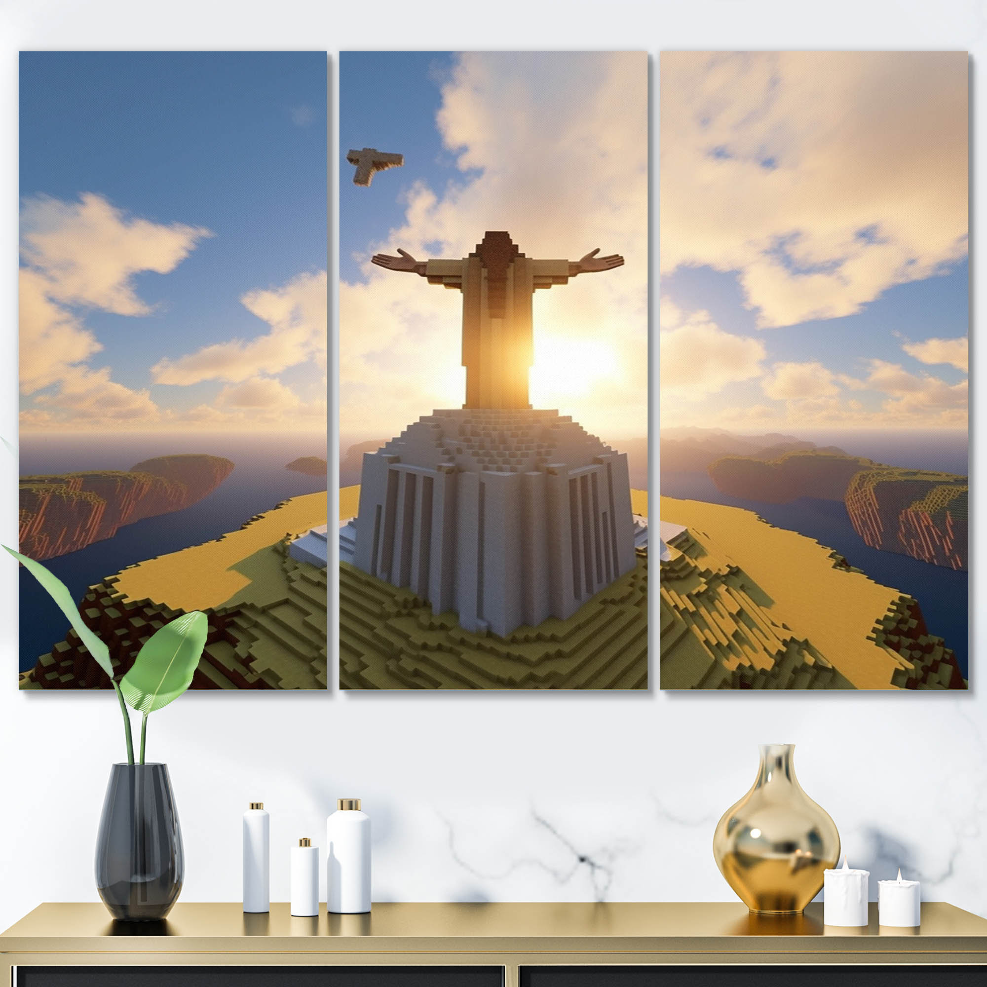 Latitude Run® The Resurrection Of Jesus Christ In Minecraft I ...