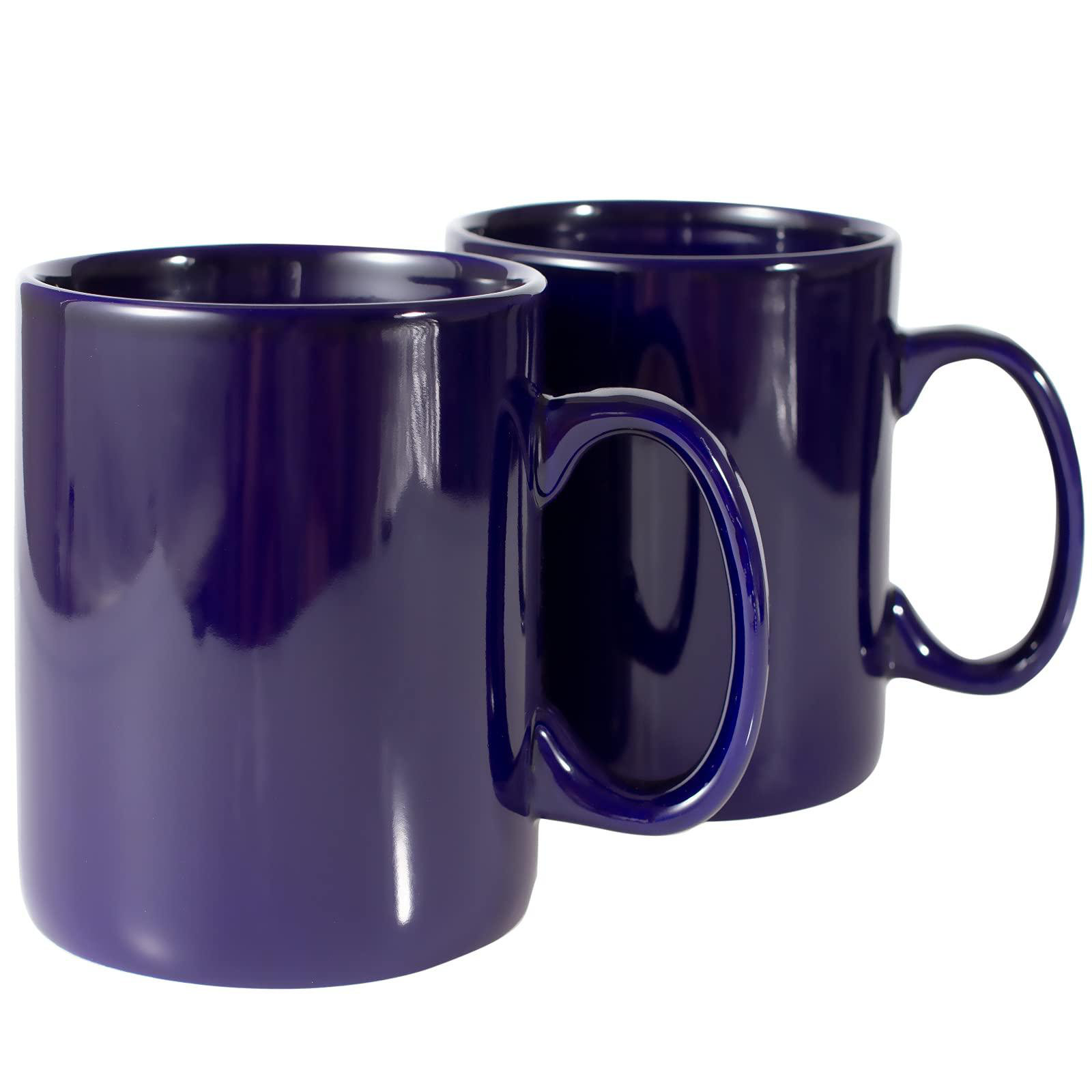 Hokku Designs Mugs,Super Large Ceramic Coffee Mugs,Large Handles,For ...