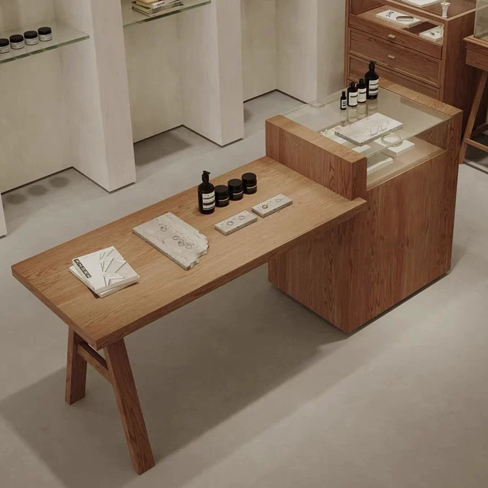 parkerlees Display table multi-functional decorative cabinet | Wayfair