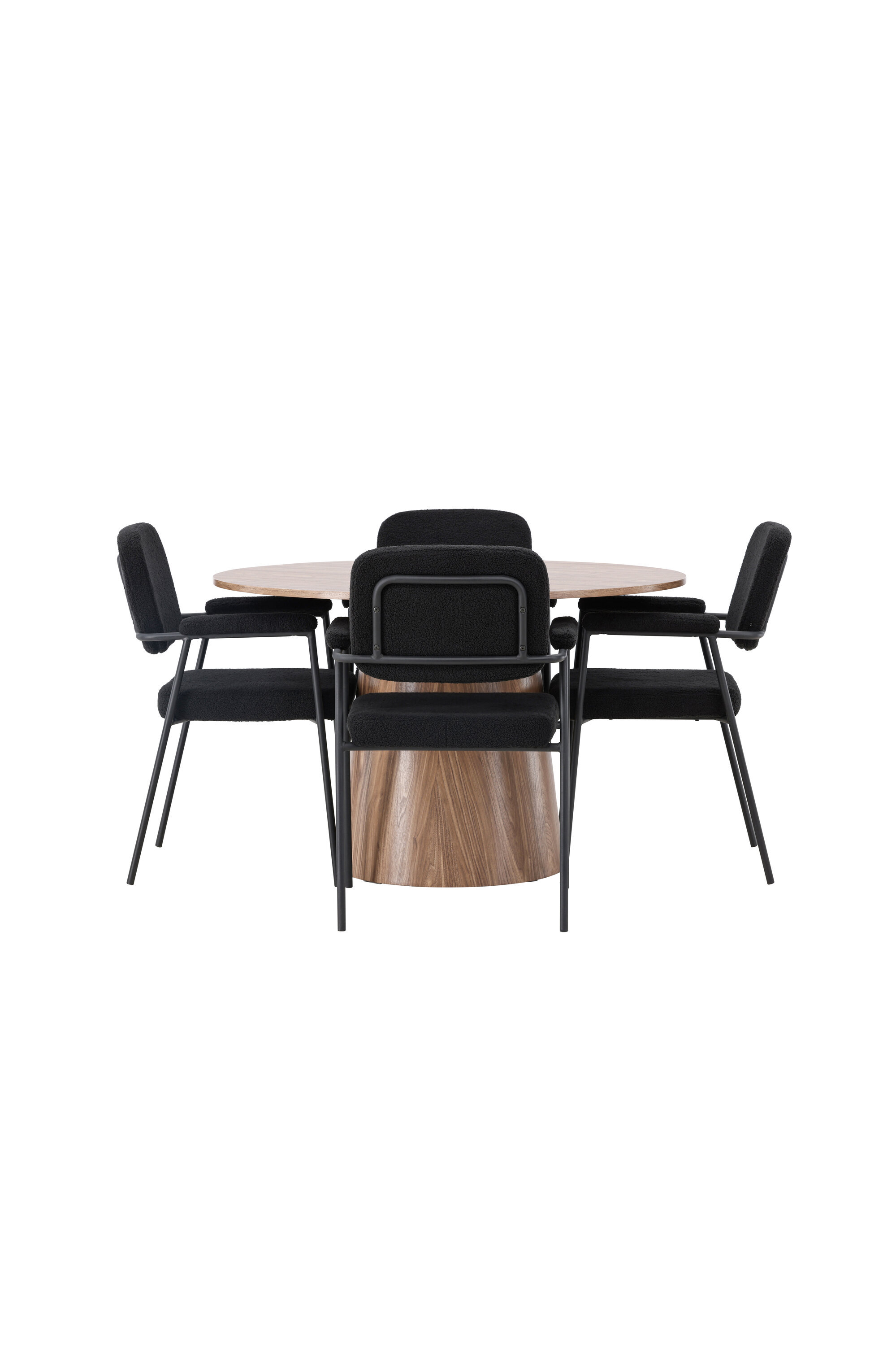 Mikado Living Cheney 4 - Person Dining Set | Wayfair.co.uk