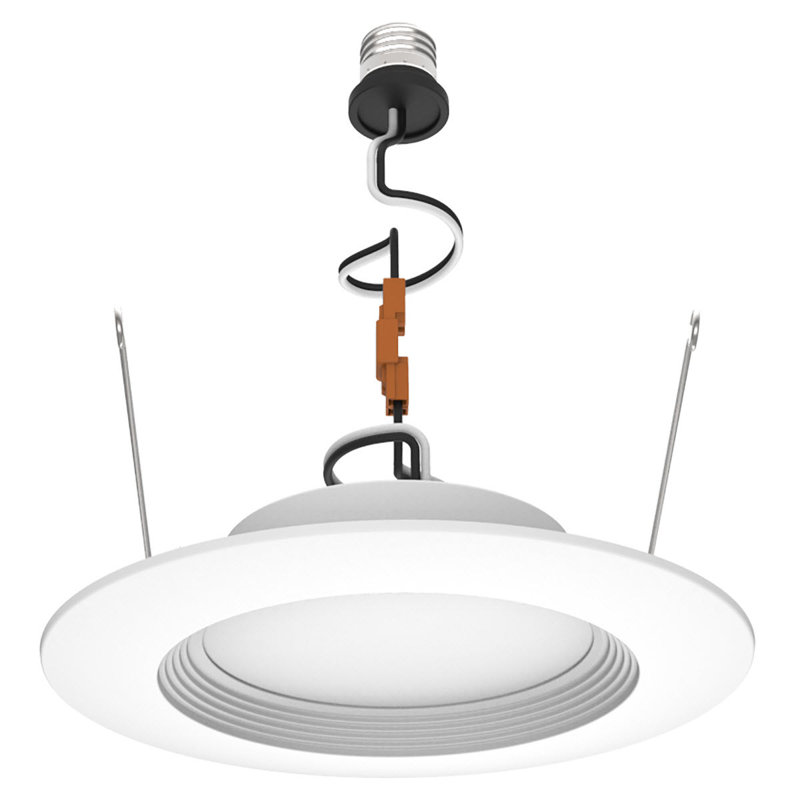 LEDone LED One 7.28" Baffle Recessed Trim | Wayfair