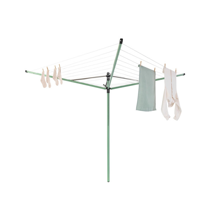 Brabantia 50m Lift-O-Matic Rotary Clothes Line with Accessories ...