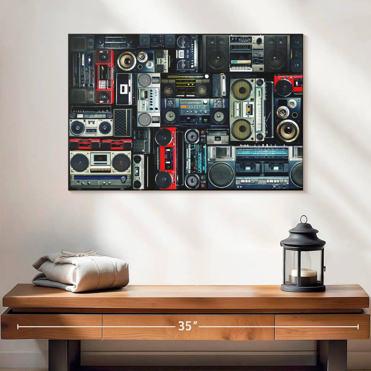 Elephant Stock Boombox Wall | Wayfair
