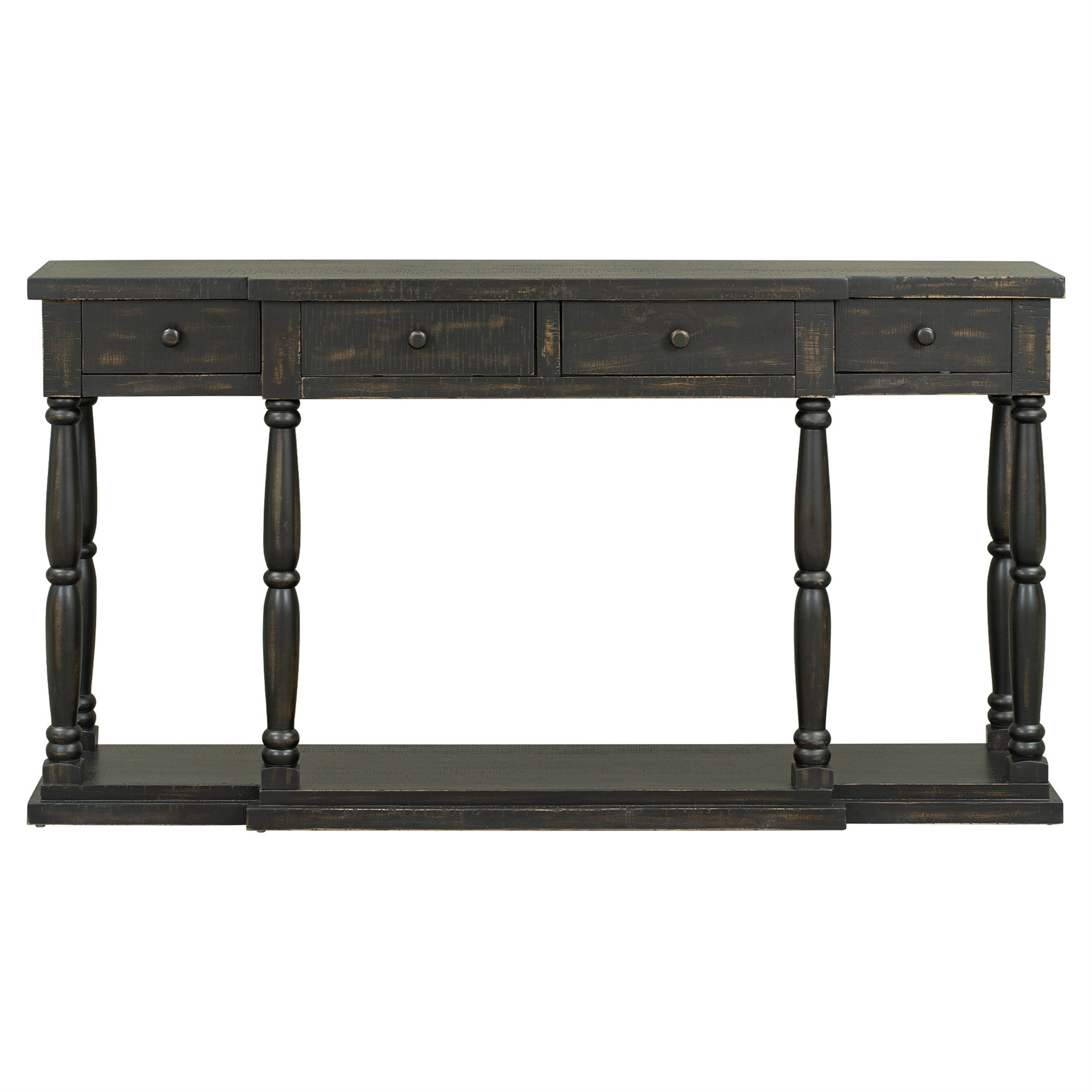Ophelia & Co. Retro Senior Console Table For Hallway Living Room ...